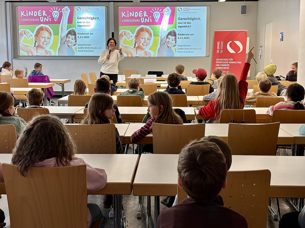 Kinderuni am 5. November 2025: Auf der Spur der Gerechtigkeit ...