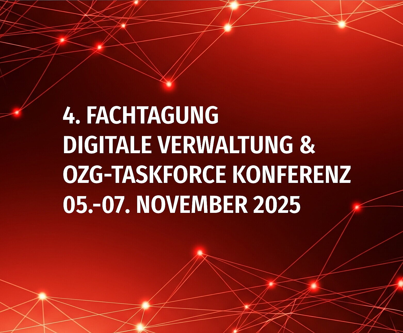 4. Fachtagung Digitale Verwaltung & OZG-Taskforce 2025-Konferenz | Hochschule für öffentliche ...