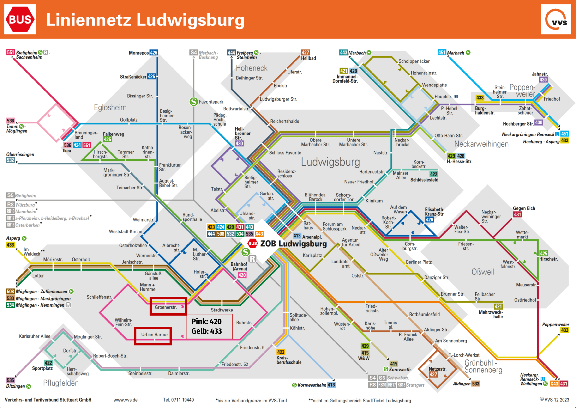 Standorte und Anfahrt | Hochschule für öffentliche Verwaltung und ...